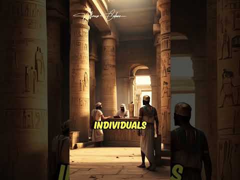 Unraveling the Development of Banking in Ancient Egypt (c. 2000 BCE) 🏦🌍 | Alfonso Cahero | Chapter 3