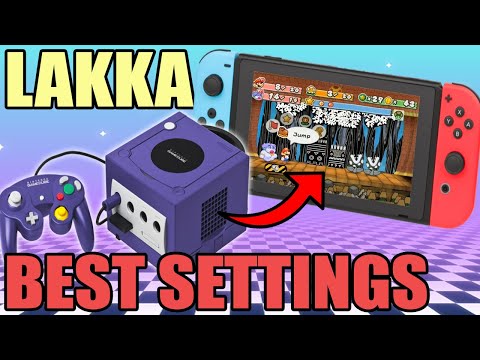 How to Install Gamecube Games on your Nintendo Switch (LAKKA + Best Settings)