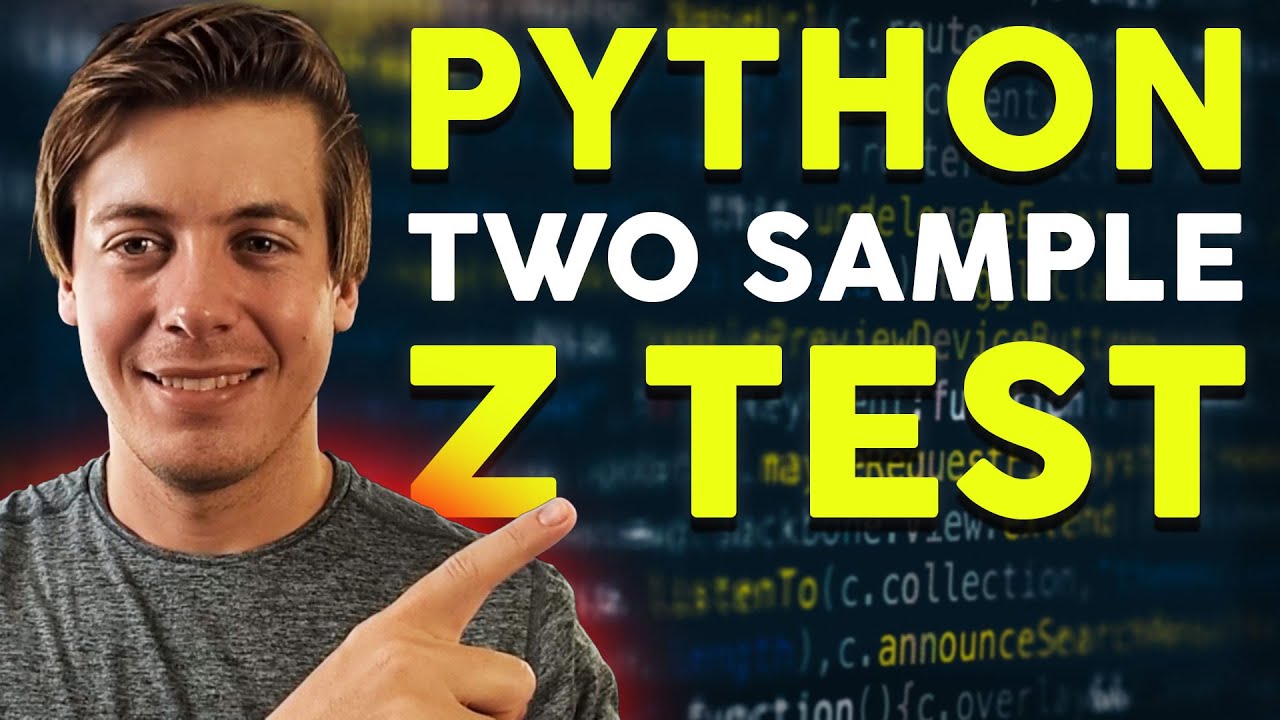 How to Perform a Two Sample Z Test in Python Scipy (Step-by-Step Tutorial)