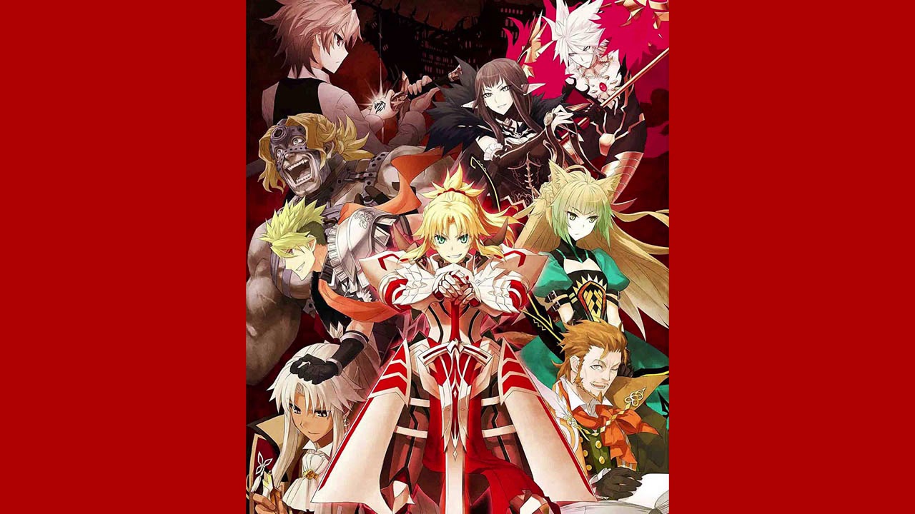 13 - Battle: Red Faction ~ Fate/Apocrypha (OST II) - [ZR]