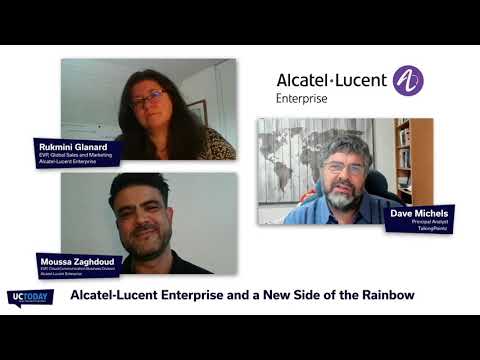 Alcatel-Lucent Enterprise and the New Side of the Rainbow - UC Today News