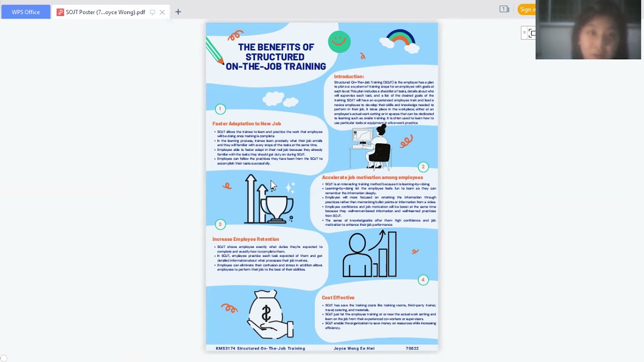 The Benefits of Structured On-The-Job Training