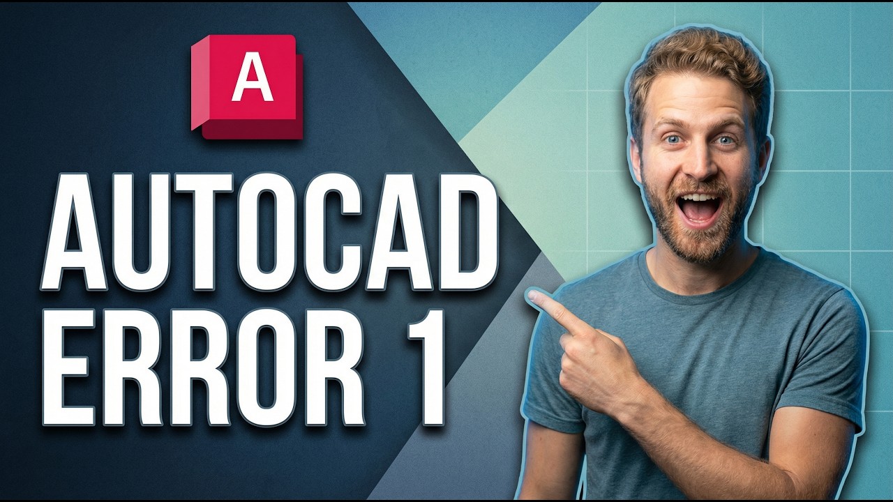 Autocad Error 1 (2026 Easy Guide)
