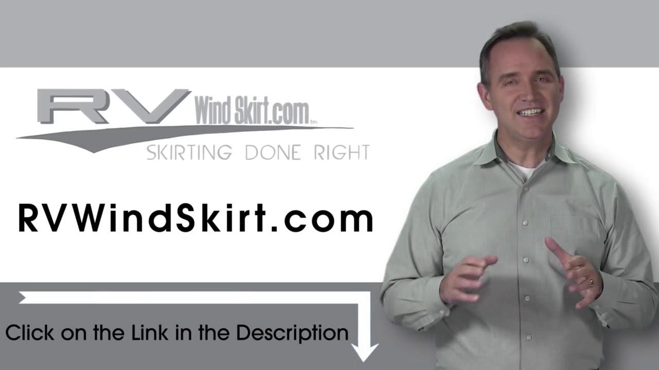 Best RV Trailer Skirting Kits by  RV WindSkirt™