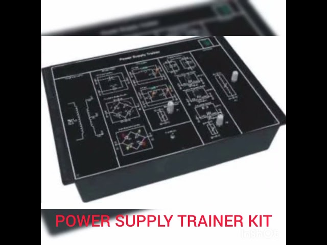 Basic Electrical Lab Trainers - Electrical Safety Trainer Manufacturer ...