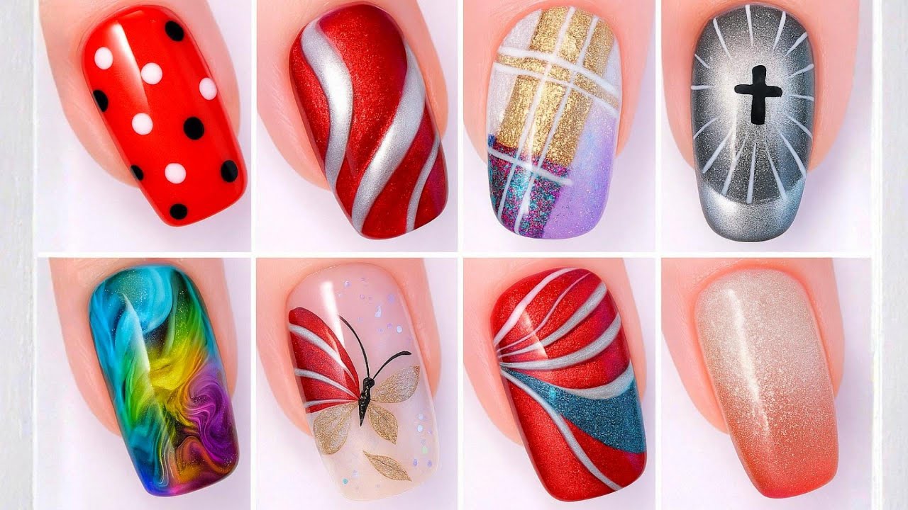 50+ New Nail Designs for 2026 | Easy And Beautiful Nail Art Designs Compilation