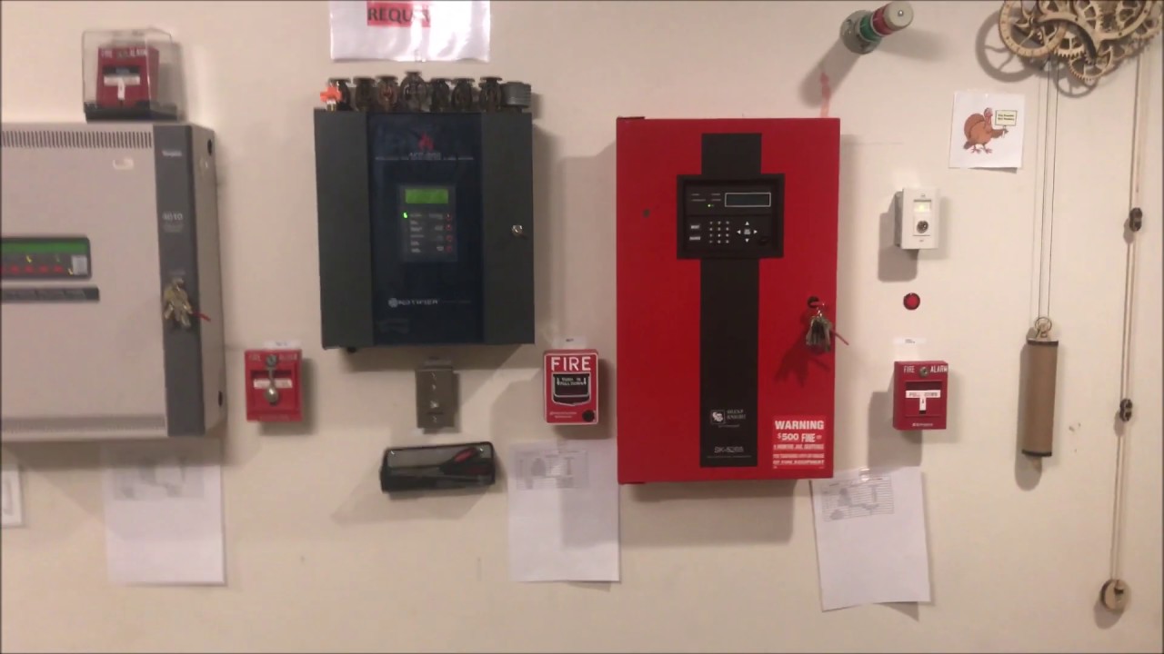 Explaining the Difference Between a Conventional and Addressable Fire Alarm Control Panel
