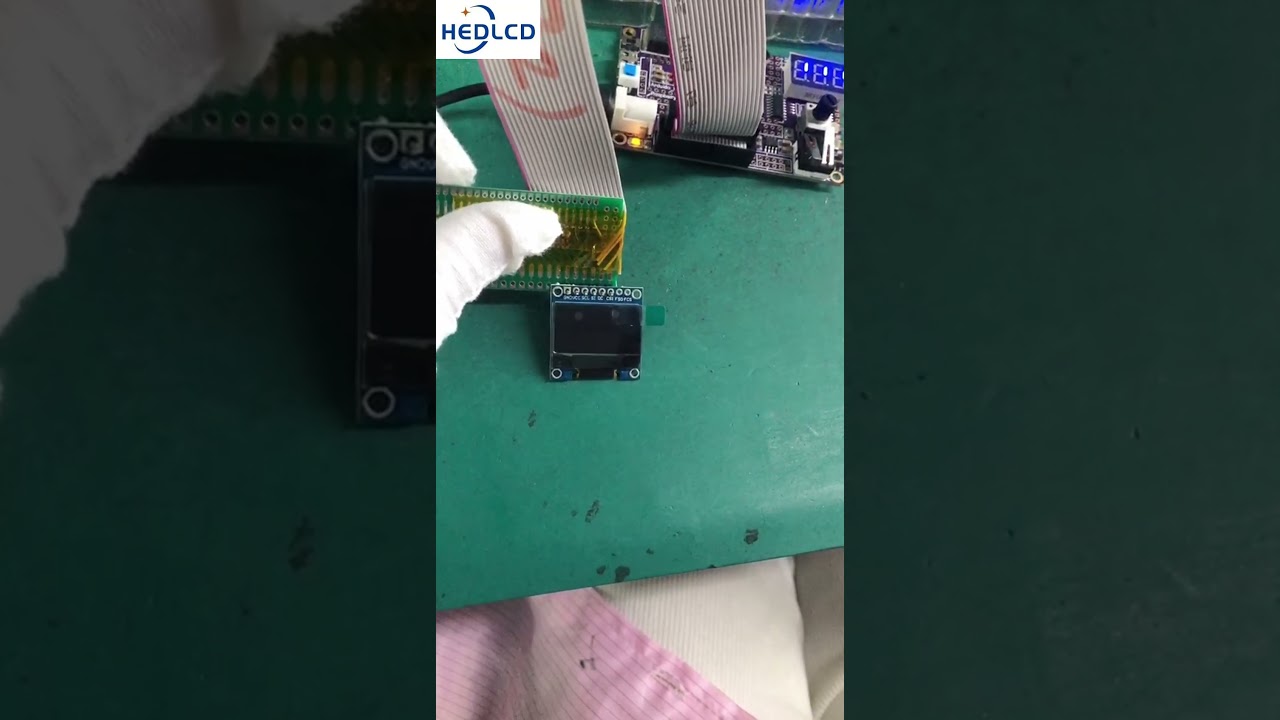 OLED liquid crystal display module
