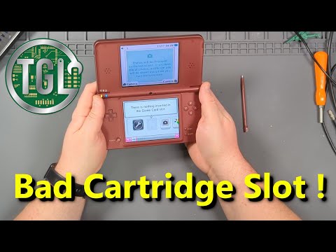 Nintendo DSi XL Bad Cartridge Slot, Can't read any games !