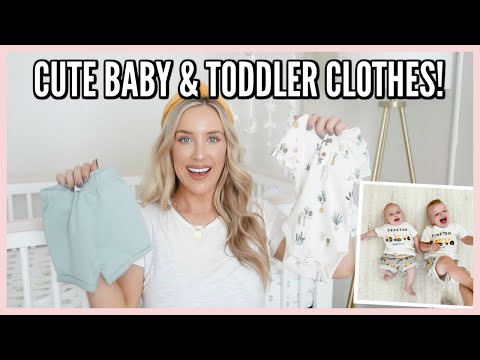 CUTE BABY + TODDLER BOY CLOTHING HAUL! OLIVIA ZAPO