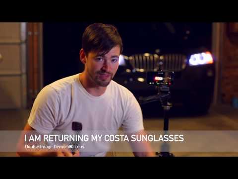 Don't buy the Costa 580 glass lens-Honest review Costa Jose 580