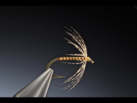 Pseudo quill spider wet fly