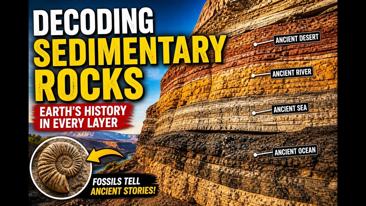 The Secrets Hidden in Sedimentary Rocks Earth’s History Revealed
