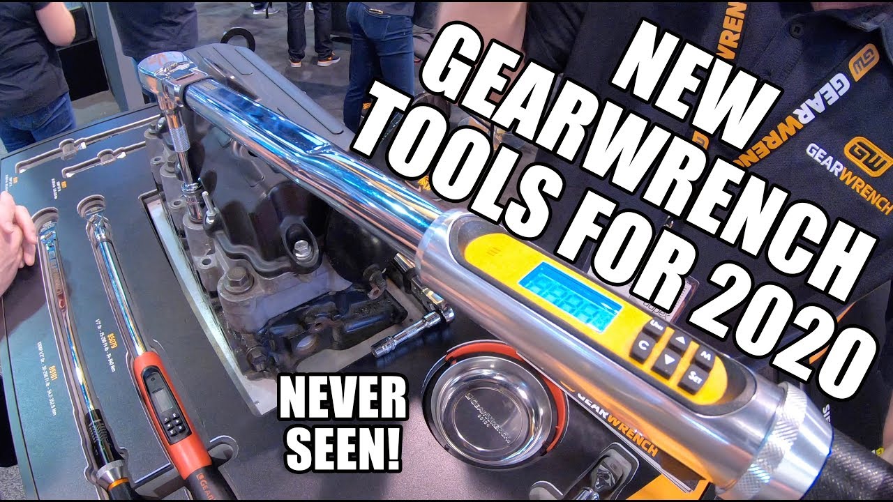 New Gearwrench Tools For 2020