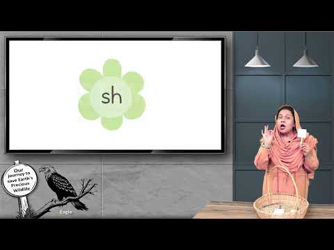 5+ English Lesson 'two letters one sound'