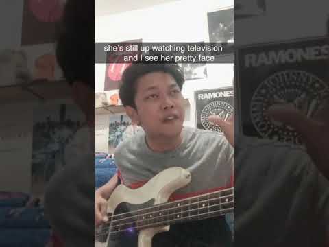 Bayu skak nyanyi lagu pop punk asli heboh banget