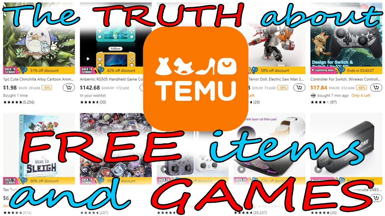 Truth about FREE TEMU items and GAMES - Fishland Farmland Hat Trick Redeem Cash Reward Lucky Flip