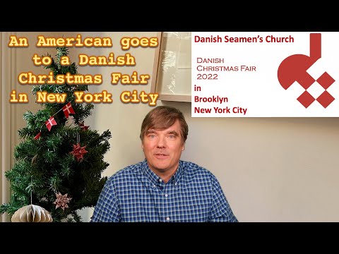 An American goes to a Danish Christmas fair & sees how Danish people in the US celebrate the holiday