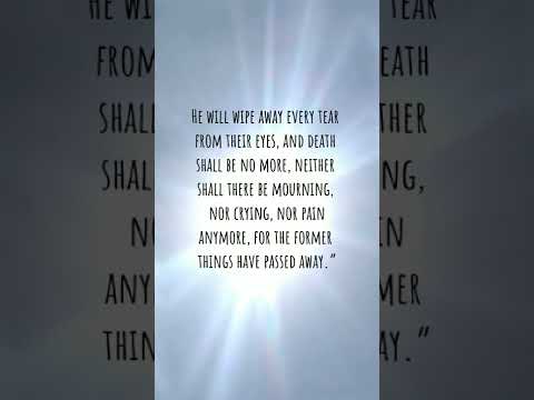 Verse of the Day | Revelation 21:4