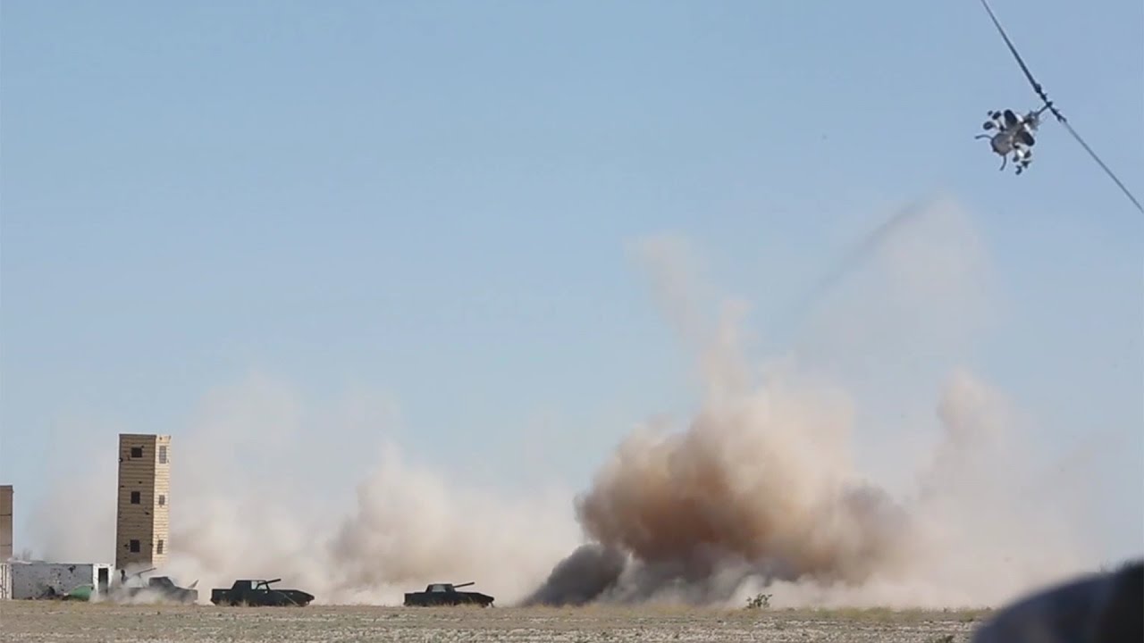 U.S. Marine Corps – Offensive Air Support Exercise