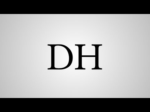 What Does "DH" Stand For?