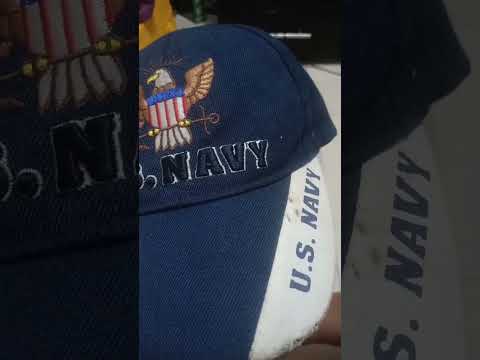 US Navy cap #shorts #short #shortvideo #viral #viralshorts #navy