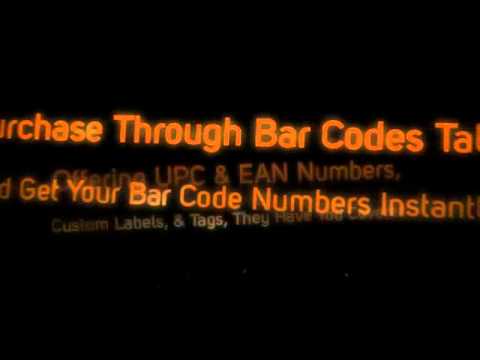 Definition of EAN number and its use