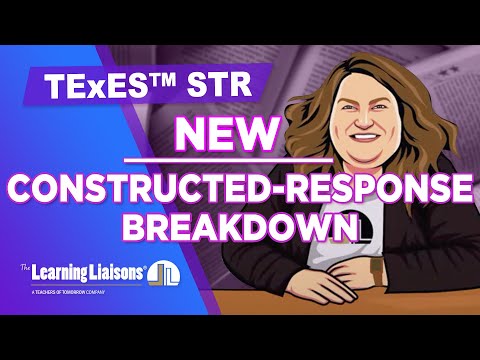 TExES Science of Teaching Reading (STR) – New Constructed-Response Breakdown