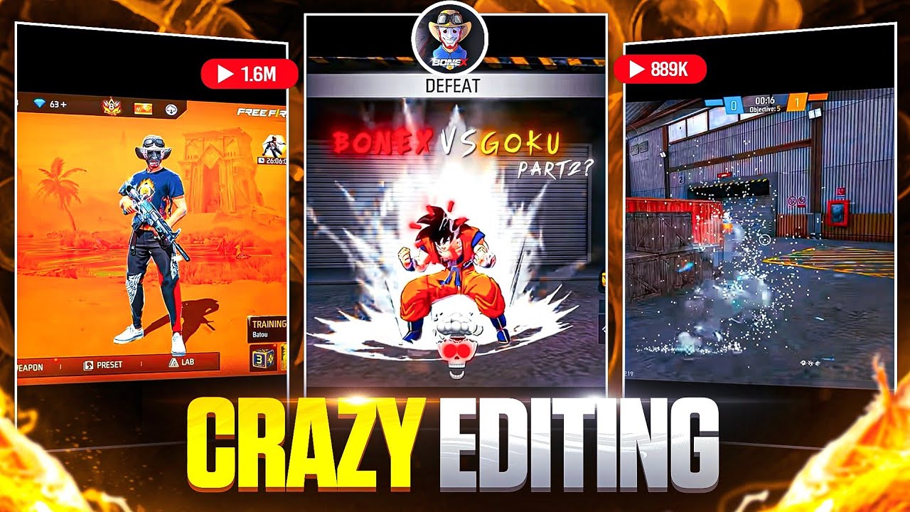 How To Edit VIRAL SHORTS 🔥 Like @bonex4_ff | free fire video editing tutorial