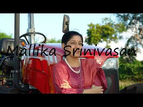 How to pronounce Mallika Srinivasan? | Pronunciation Guide