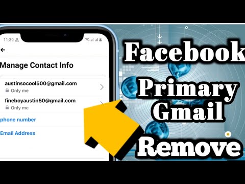 How to Remove Email Address from Facebook