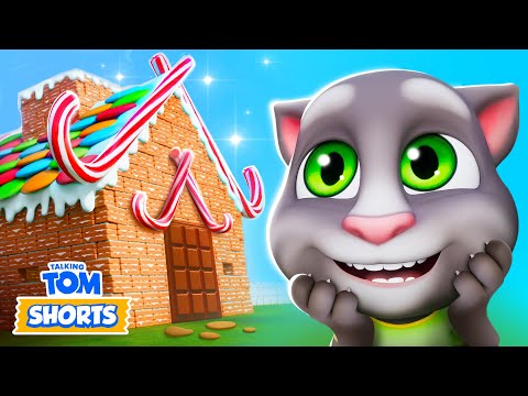 The Giant Gingerbread House 🍪✨ Talking Tom Shorts (S3 Episode 23)