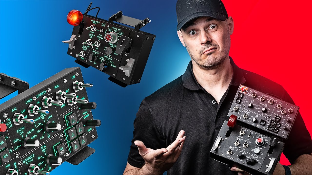 REVIEW: Are WINWING the BEST VALUE flight sim panels for DCS?