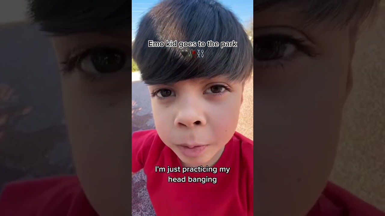 Emo Kid Goes To The Park!