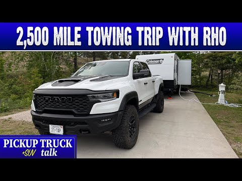 2,500 Miles Over 8 States Nearly Maxed out 2025 Ram 1500 RHO Towing