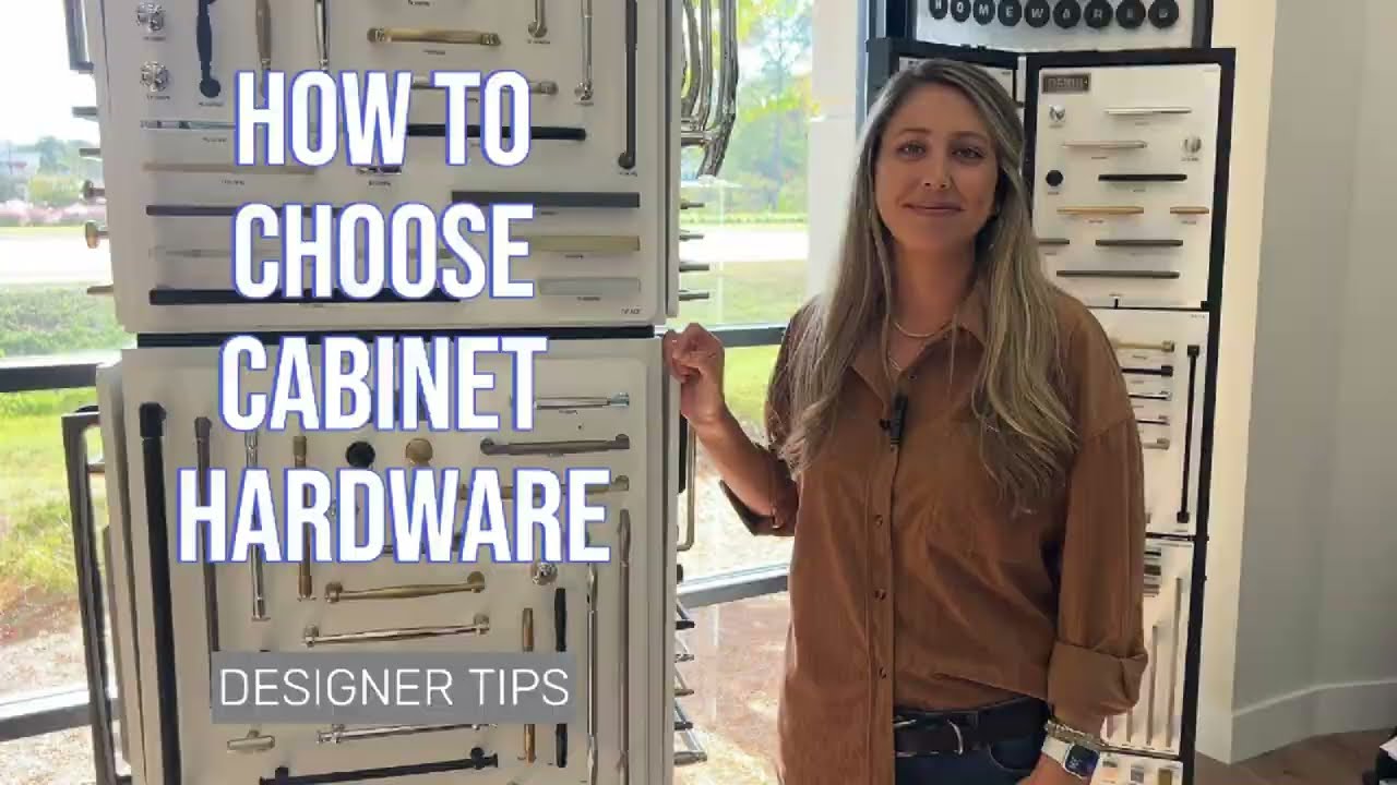 How to Choose Cabinet Hardware: Designer Tips