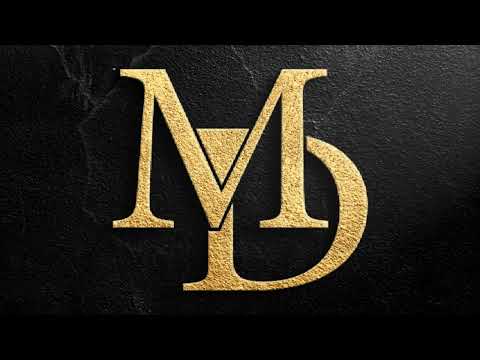 MD logo design in illustrator 2024 | logo design tutorial | illustrator design