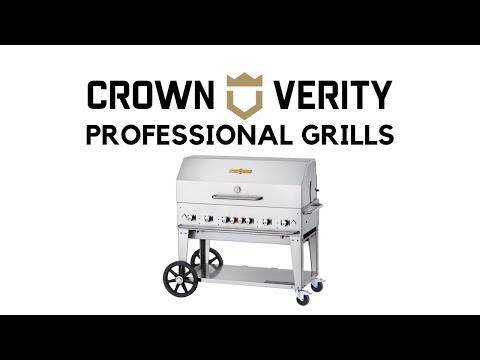 Crown Verity Professional Grills