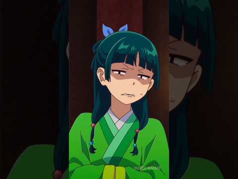Jinshi x Maomao ๐ | Sugoi Anime #apothecarydiaries ep2 #anime #sugoianime #maomao #jinshi