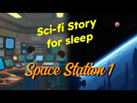 💤 Literature for Sleep 💤 Space Station 1 🌌💤 Bedtime Story