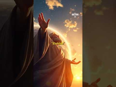 The 3 Most Called Names of God.