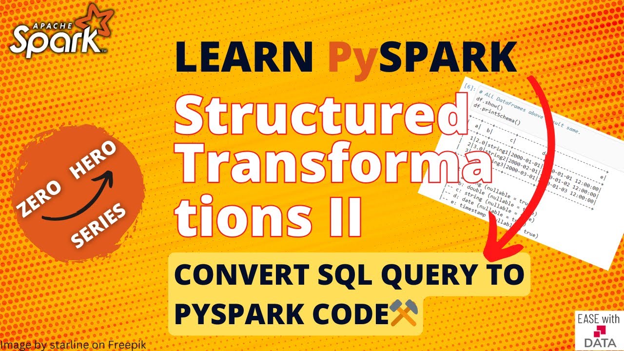 07 Basic Structured Transformation - Part 2 | Cast Column | Add Column | Static Column Value |Rename