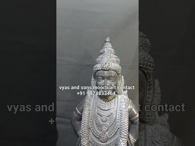 Marble Vitthal Rukmani Statue - Black Stone Vitthal Rukmini Statue ...