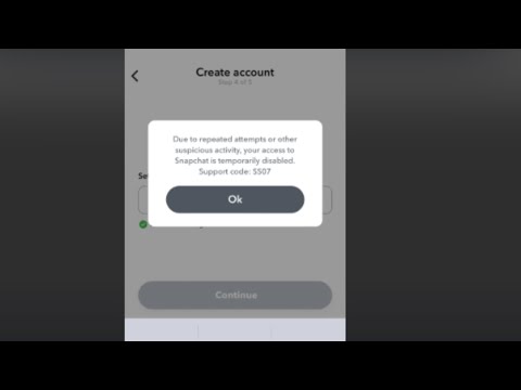 How To Resolve Snapchat Error Code SS07?