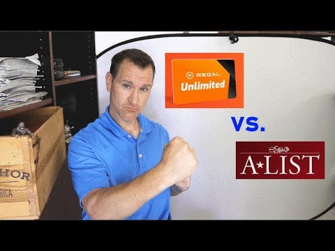 Regal Unlimited vs. AMC Stubs A-List (Review & Movie Subscription Showdown)