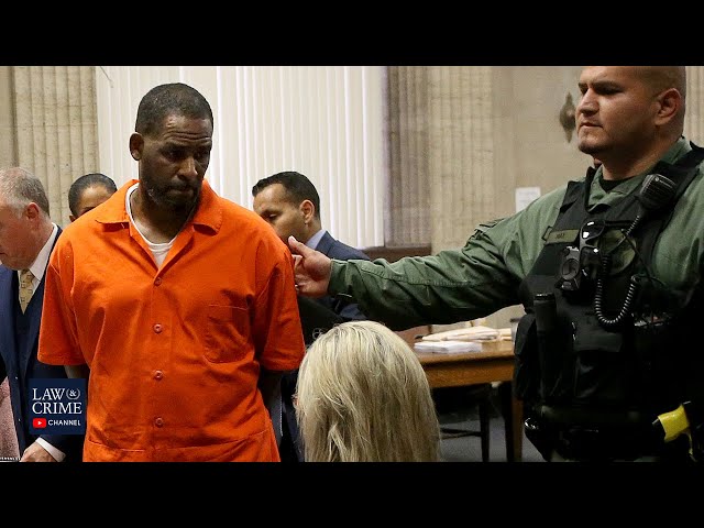 Racketeering meaning explained as R. Kelly sues prison for being placed ...