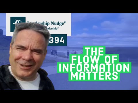 The Flow of Information Matters | Peter Russian and the value of information | Gullfoss Falls | #394