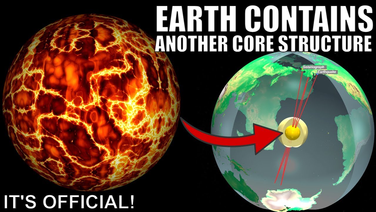 Major Evidence For Another Structure Inside Earth's Core - Faith ...