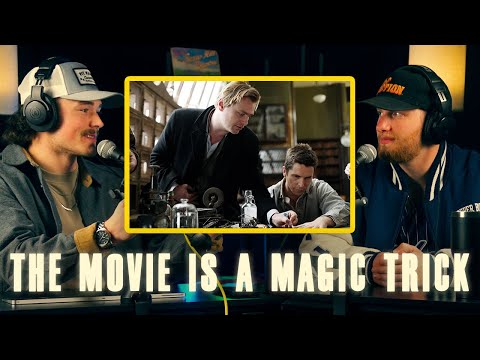 Christopher Nolan's genius plot structure in The Prestige