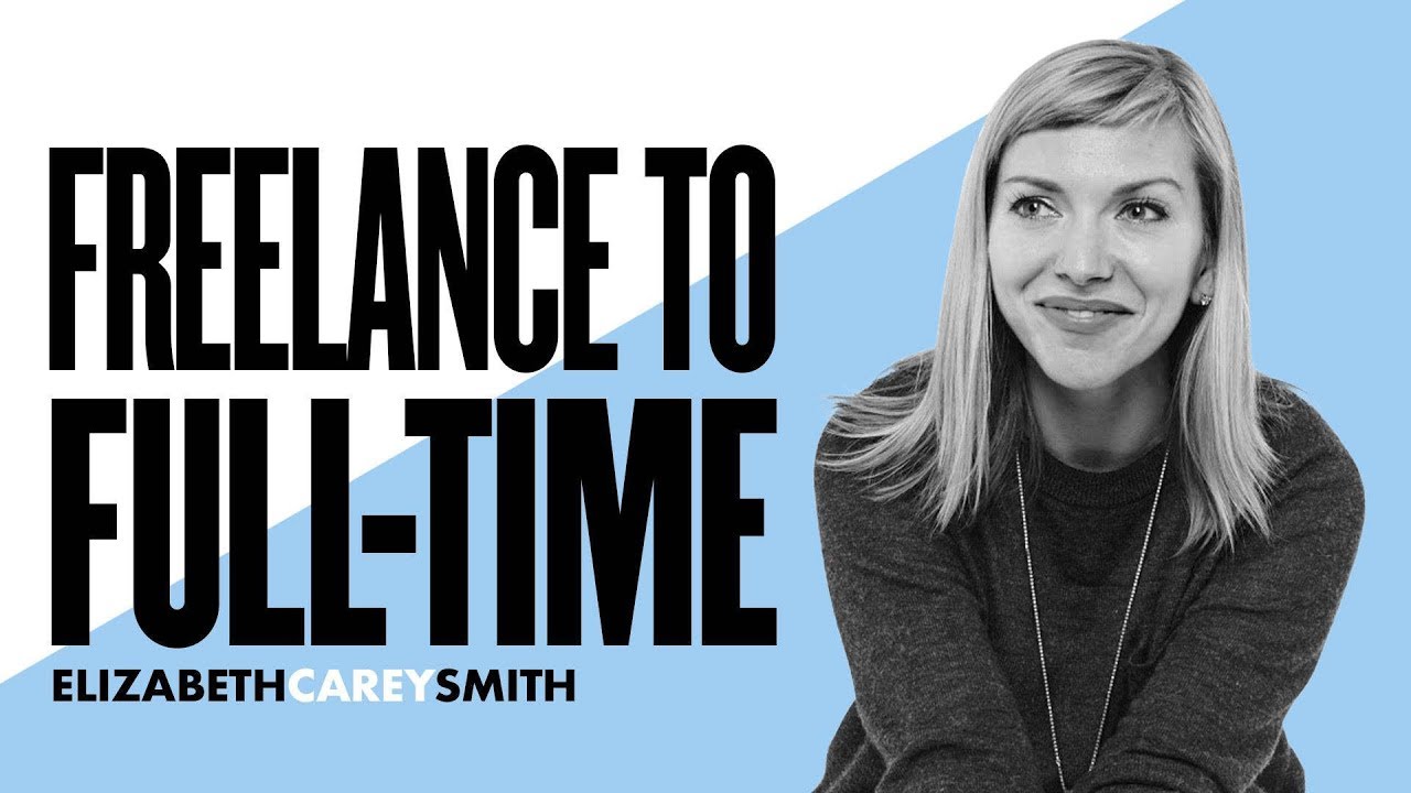 From Freelance To Full-Time In-House Creative Director w/ Elizabeth Carey Smith